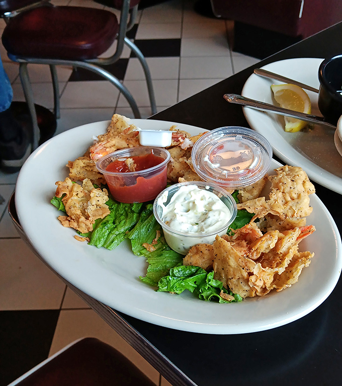 These crispy fried shrimp aren't just appetizers&mdash;they're little golden treasures served with dipping sauces worth fighting over.