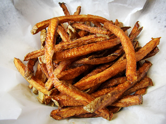 These aren't just fries&mdash;they're golden brown potato perfection. Crispy outside, fluffy inside, and seasoned with what can only be described as magic.