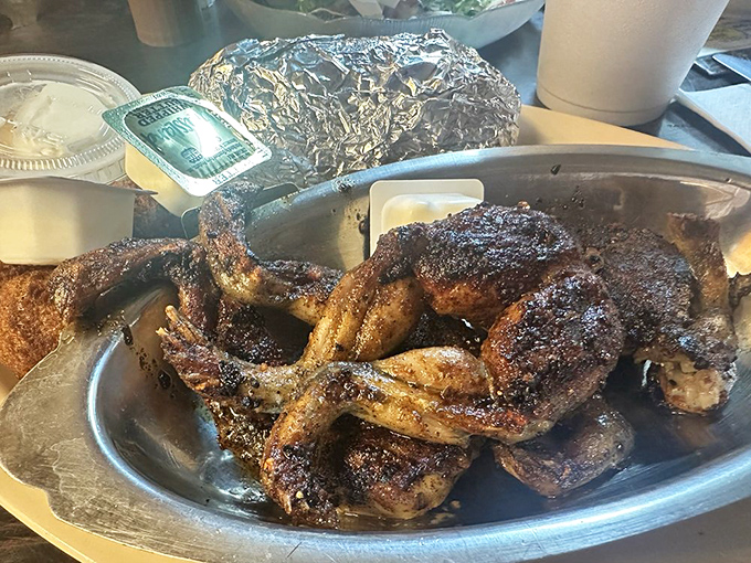 Blackened frog legs&mdash;crispy, flavorful, and the perfect conversation starter for anyone who's never ventured beyond chicken wings.