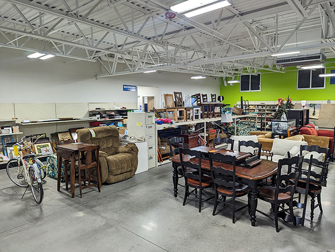 One person's "no longer needed" is another's "exactly what I was looking for." The furniture section offers solid pieces waiting for their second act.