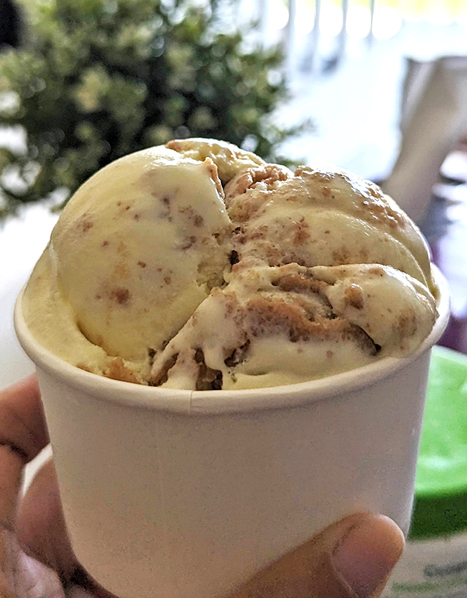 Cookie crumbles and creamy goodness unite in this cup of comfort. Some desserts don't need fancy plating to be absolutely magnificent.