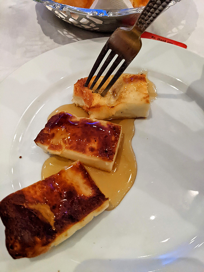 Grilled cheese gets the Brazilian treatment, transforming from childhood comfort food to sophisticated indulgence. That golden crust deserves its own fan club.