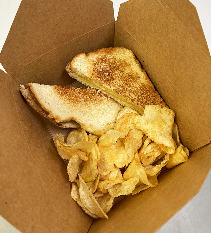 Grilled cheese elevated to art form. That golden-brown exterior hiding gooey cheese and savory fillings is the sandwich equivalent of a warm hug.