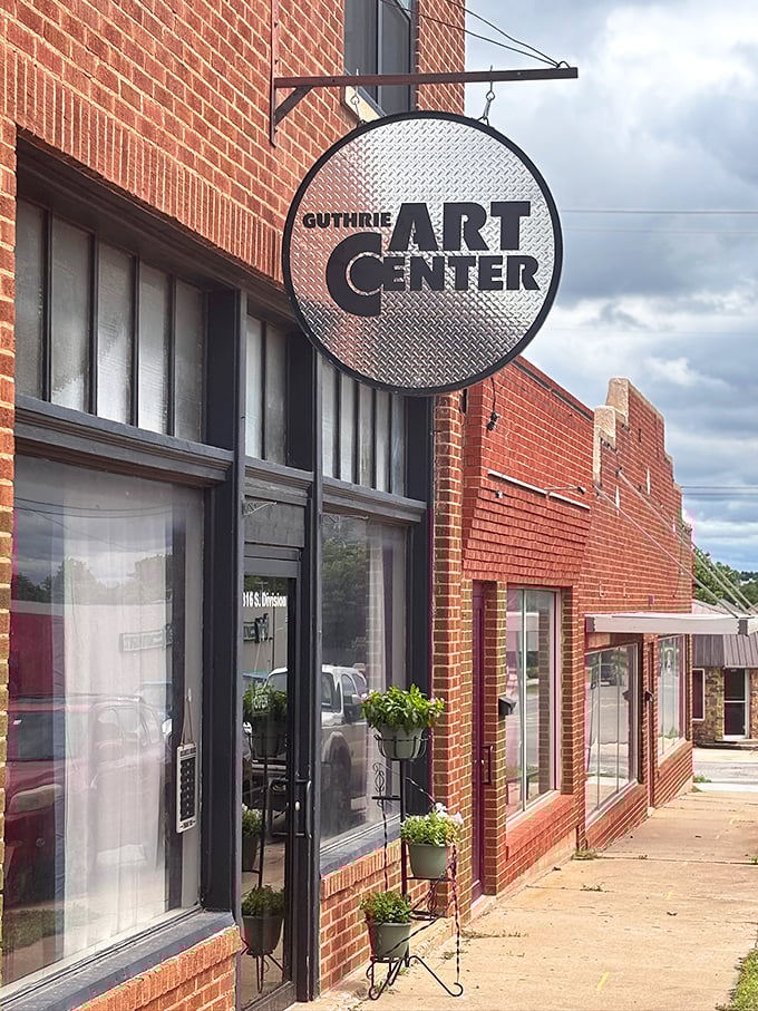 The Guthrie Art Center proves that culture doesn't need a big city address to make a lasting impression on visitors.