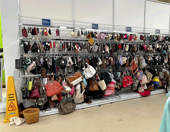 Handbag paradise or purse purgatory? Either way, these accessories tell stories of nights out, vacations taken, and fashion eras survived.