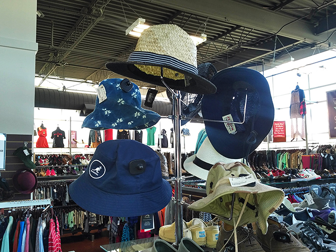Hat heaven! From beach-ready sun protection to hipster-approved bucket hats, your head's next fashion statement awaits its perfect match.