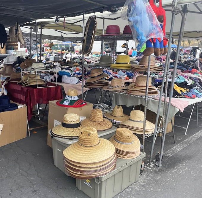 Hat heaven! From sun protection to style statement, these straw toppers are the California equivalent of SPF 1000.