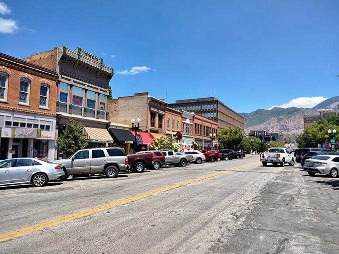 The preserved architecture of Historic 25th Street creates an atmosphere where shopping local feels like stepping into a living museum&mdash;except you can buy stuff.