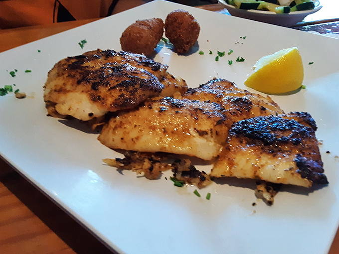 Perfectly blackened fish that flakes at the mere suggestion of your fork&mdash;this is what Florida seafood is all about.