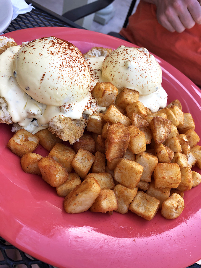These aren't just eggs and potatoes&mdash;they're a morning masterpiece. The kind of plate that makes you realize breakfast might actually be the superior meal.