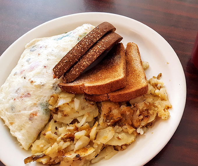Home fries that achieve the impossible trifecta: crispy edges, tender centers, and seasoning that makes salt and pepper jealous.