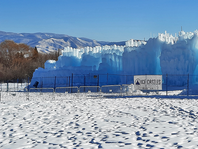 The Ice Castles transform Midway into winter's answer to Elsa's palace &ndash; minus the talking snowman, but with plenty of Instagram opportunities.