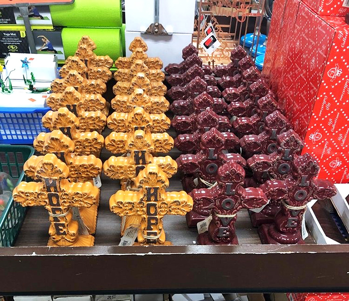 Religious-themed decor that brings both faith and style to your home without requiring a prayer for your credit card statement.