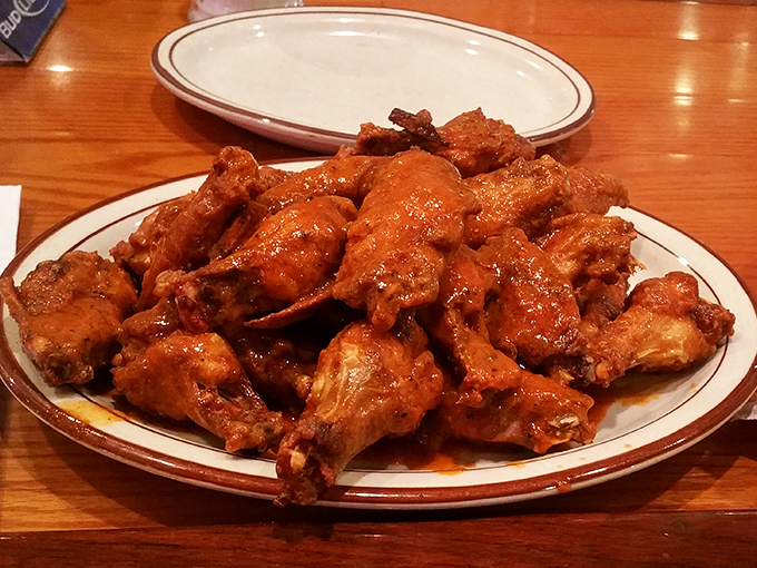 Wings that don't need a sporting event excuse to be enjoyed. Crispy, saucy, and unapologetically messy &ndash; as all great wings should be.