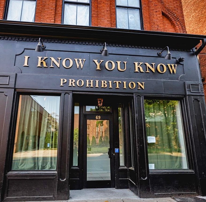 I Know You Know isn't just clever wordplay&mdash;it's a speakeasy-inspired establishment where prohibition-era charm meets modern mixology.