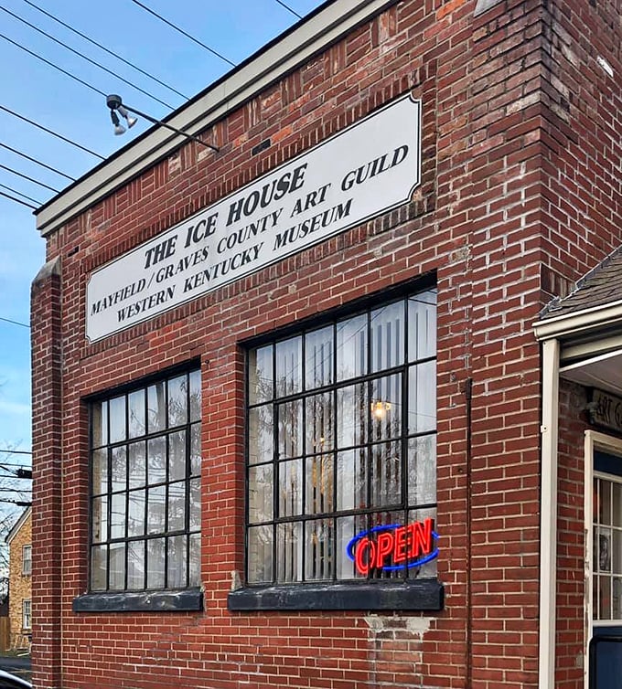 The Ice House Gallery transforms a utilitarian building into a cultural hub. This affordable arts venue proves creativity flourishes regardless of zip code or cost of living.