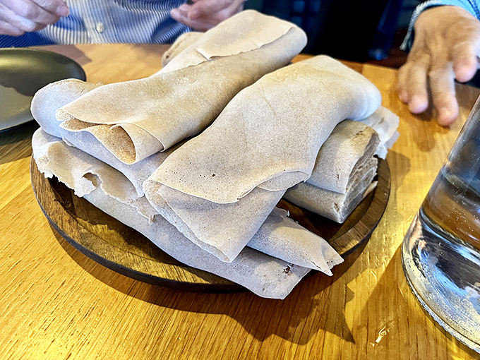 The foundation of Ethiopian cuisine isn't just bread&mdash;it's an edible utensil. This spongy, tangy injera is about to become your new obsession.
