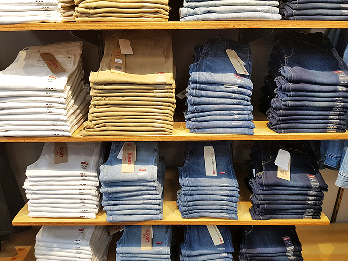 Denim democracy in action &ndash; from whisper-light summer weights to robust dark washes, these Levi's stacks prove good jeans are the foundation of any respectable wardrobe.