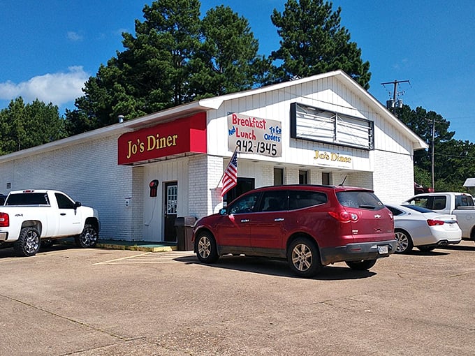 Jo's Diner serves up the kind of honest breakfast that reminds you why diners matter &ndash; where coffee refills come with conversation, not surcharges.