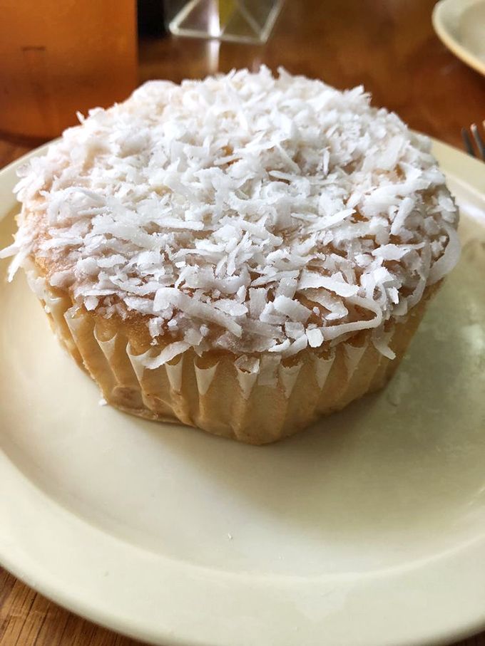 The Key Lime Coconut Muffin &ndash; where tropical flavors meet bakery magic, creating what might be the perfect souvenir for your drive home (if it lasts that long).