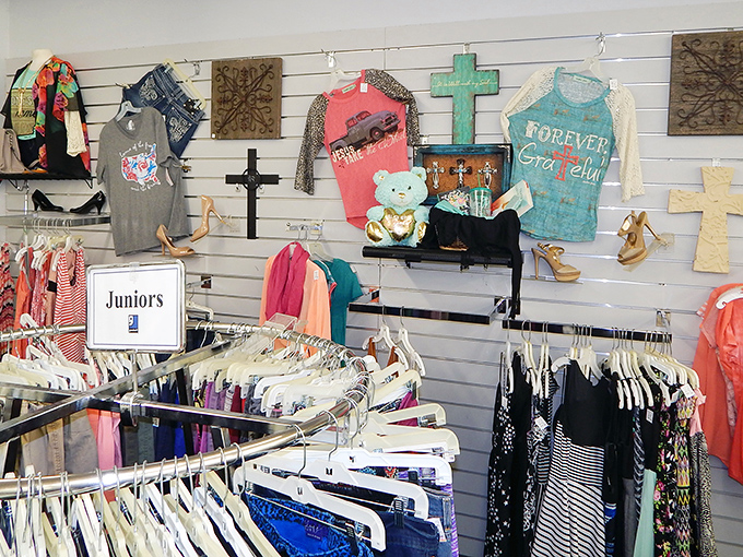 The kids' section where "Forever Grateful" isn't just a t-shirt slogan, it's how parents feel about these prices.