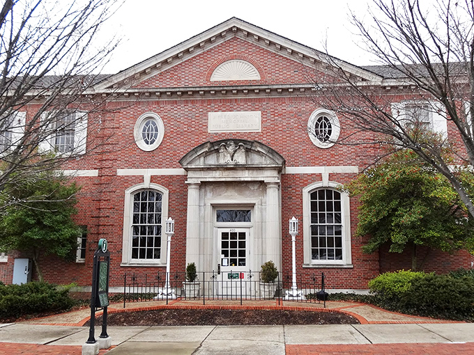 Kingsport's Public Library stands as stately as the classics it houses&mdash;a brick-and-mortar reminder that the best entertainment is still free.