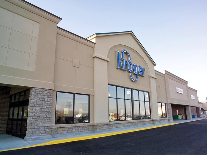 The local Kroger might not be glamorous, but it's where real life happens—complete with neighborly aisle conversations.