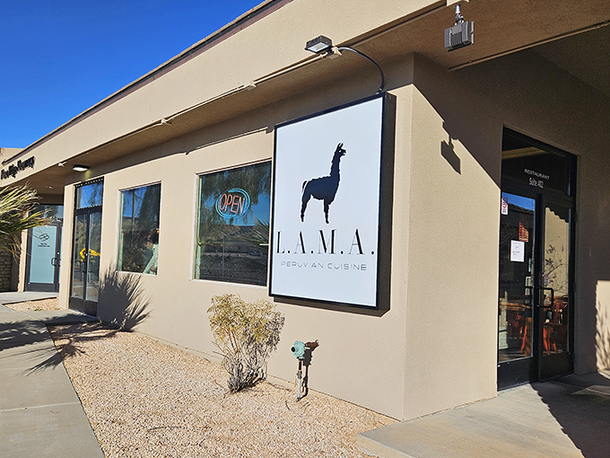 Peruvian cuisine in the desert proves small towns can surprise you with flavors your taste buds didn't know they needed.