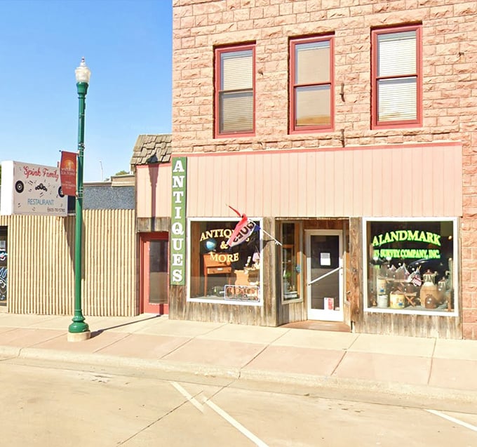 Antiques & More&mdash;where "more" might include treasures your grandkids will roll their eyes at until they suddenly want them in 20 years.