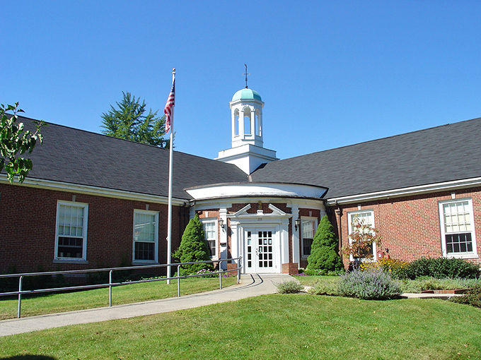 Not just books inside—this building houses the collective memory of a town that's been telling sea stories since before America was America.