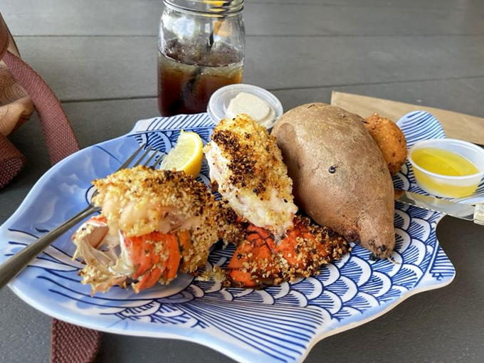 Snow crab legs and baked potato&mdash;the dynamic duo of seafood dining. Simple, unapologetic, and exactly what you came for.