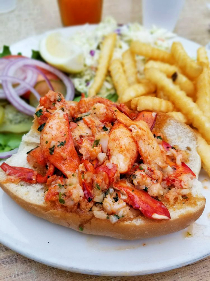 This lobster roll isn't just a sandwich &ndash; it's a summer romance between sweet crustacean and buttery bread that you'll never forget.