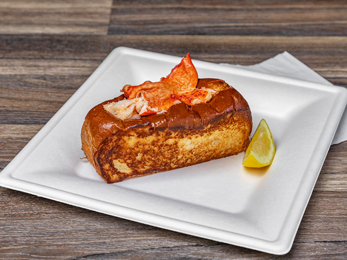 The lobster roll – where buttery, toasted bread meets sweet meat in a romance that would make Neptune himself a bit jealous.