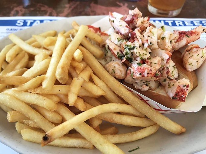 The lobster roll&mdash;Cape Cod's answer to the question "What would heaven taste like if served on a toasted bun?"