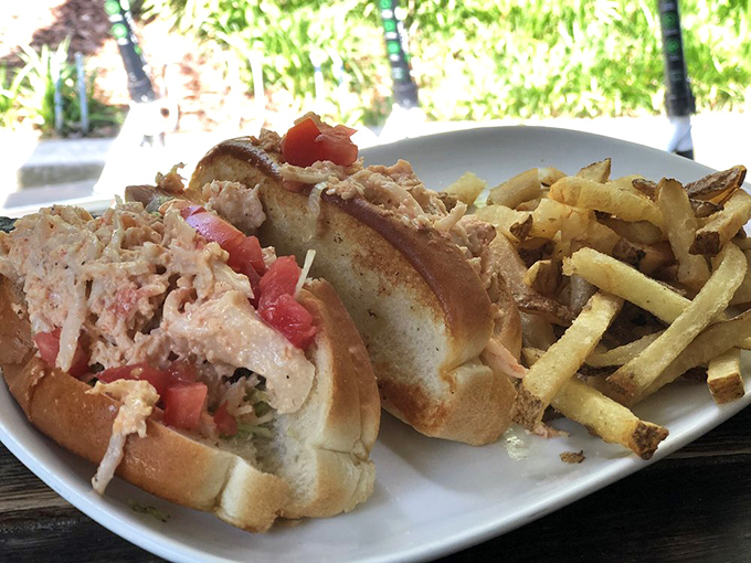 A sandwich that proves lobster doesn't need fancy surroundings to shine &ndash; just fresh ingredients and a kitchen that knows when to let seafood speak for itself.