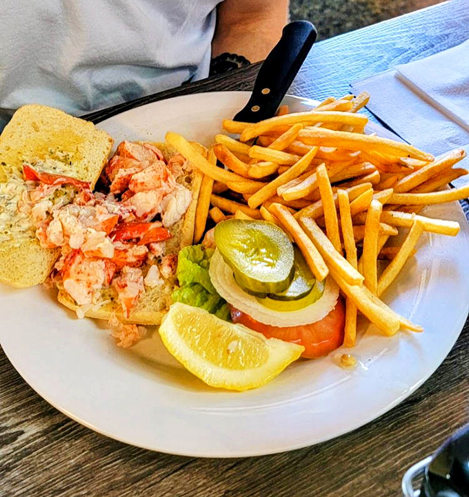 The lobster roll&mdash;where buttery toasted bread meets sweet lobster meat in a romance that makes "The Notebook" look like casual dating.