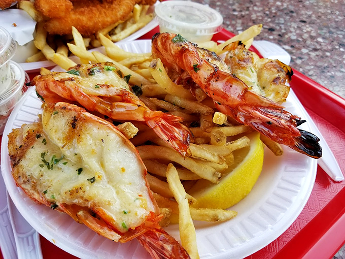 These lobster tails aren't just cooked; they're transformed into buttery, tender morsels that make you wonder why you ever bothered with fancy white tablecloth restaurants.