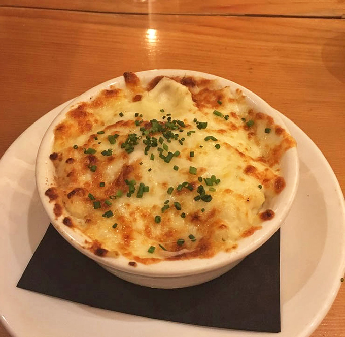 This isn't your childhood mac and cheese&mdash;it's the grown-up version that makes you wonder why you ever ate the stuff from the blue box.