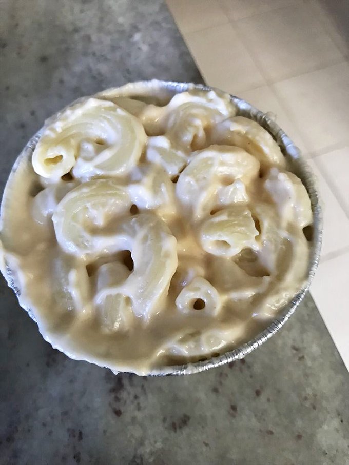 Mac and cheese that doesn't come from a blue box. This creamy, dreamy side dish is the supporting actor that sometimes steals the whole show.