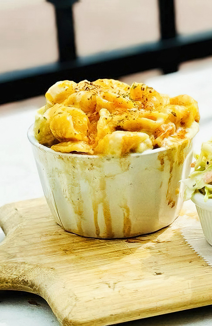 This isn't your childhood mac and cheese&mdash;it's the grown-up version that makes you wonder why you ever ate the boxed stuff.