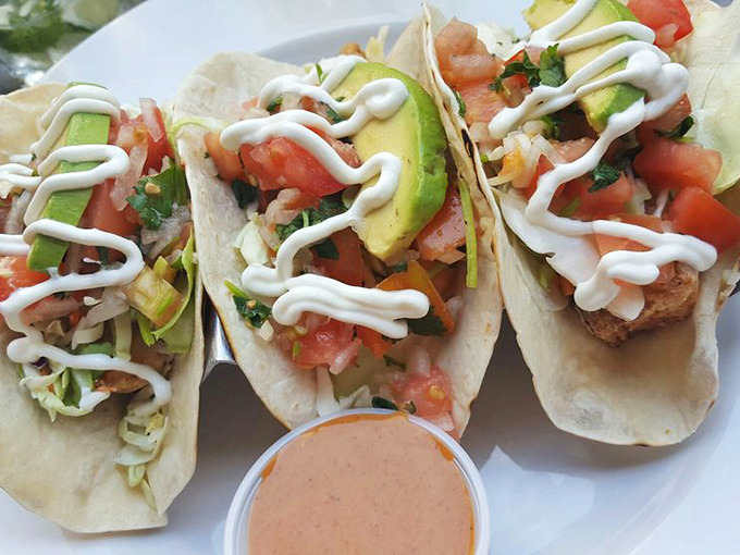 These Mahi Mahi tacos bring the ocean to your table with such freshness, you'll swear the fish jumped straight from the Atlantic onto your plate.
