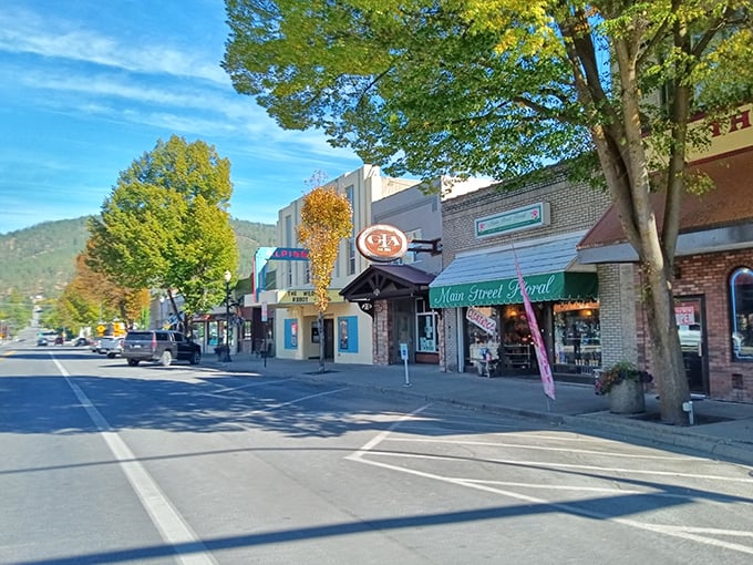 Main Street Floral adds a pop of color to Colville's walkable downtown, where every storefront tells a story of small-town entrepreneurship.