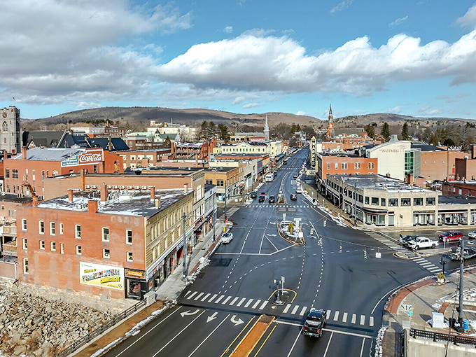 Main Street stretches out like your retirement dreams &ndash; unhurried, welcoming, and surprisingly full of possibilities.