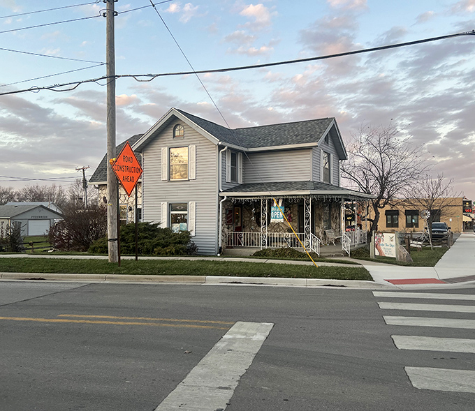 This charming home-turned-shop embodies Grabill's spirit. In a world of chain stores, these independent businesses are like finding actual butter in your mashed potatoes.
