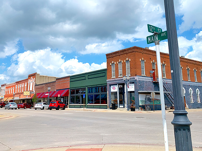 The intersection of 12th and Main isn't just a crossroads&mdash;it's where past meets present, and where locals still wave at every passing car.