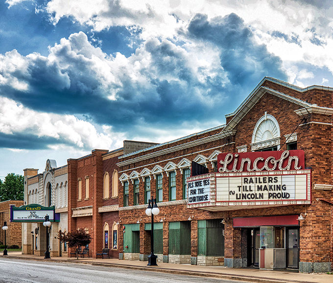 The historic Lincoln Theatre marquee still lights up downtown, a beacon of entertainment where generations have shared popcorn, first dates, and community pride.