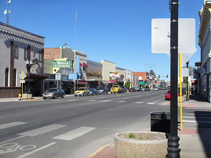Downtown Alamosa's wide streets and historic storefronts harken back to simpler times, when shopping local wasn't a trend &ndash; it was just shopping.