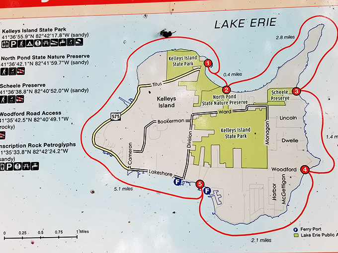 The treasure map to island adventures. X marks the spot where your stress disappears and your inner explorer awakens.
