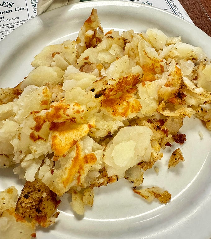 These home fries aren't just cooked&mdash;they're loved. Crispy edges, tender centers, and seasoning that makes you wonder why potatoes ever get prepared any other way.