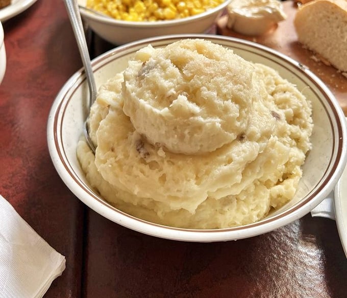 These mashed potatoes aren't whipped into submission&mdash;they're lovingly persuaded into creamy perfection with butter as the negotiator.